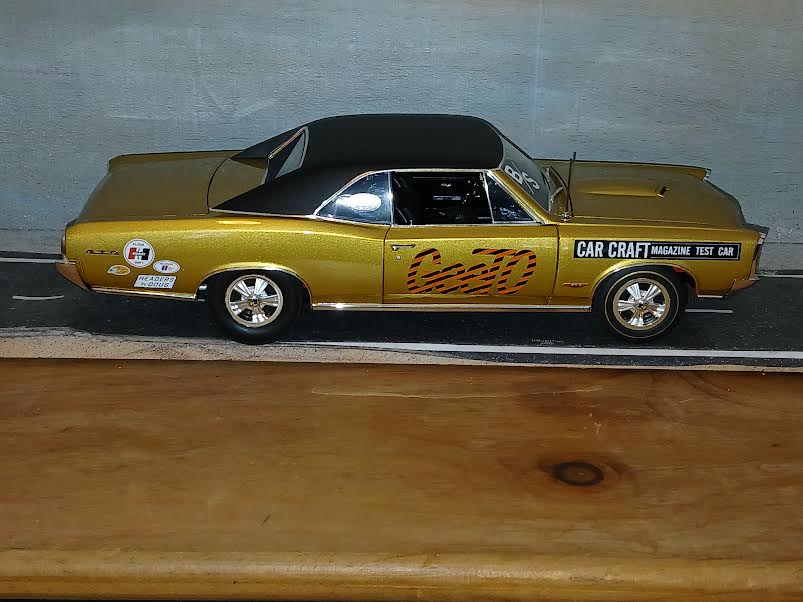 ACME 1:18 Scale 1966 Pontiac GTO - Car Craft Test Car - Nashville ...