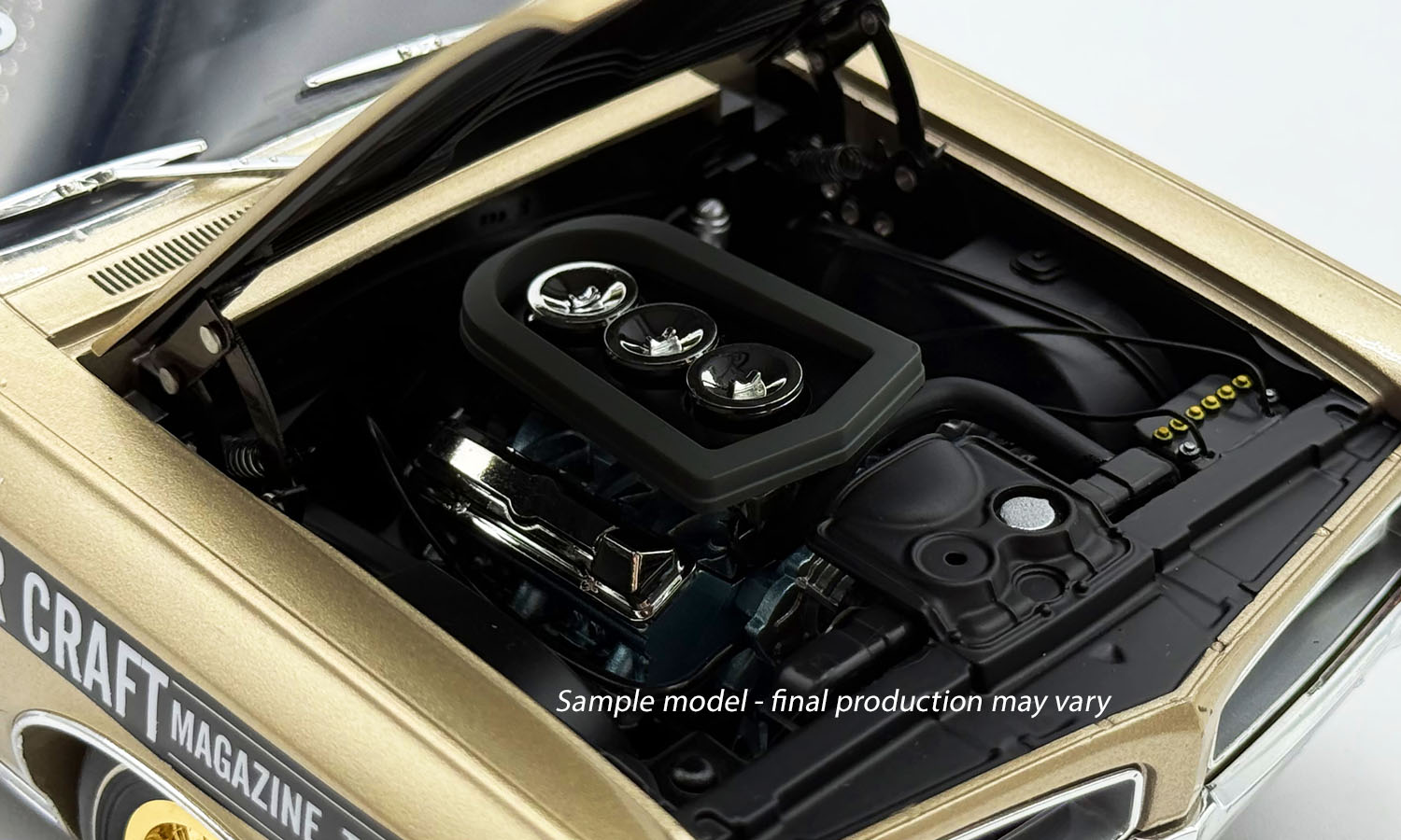 ACME 1:18 Scale 1966 Pontiac GTO - Car Craft Test Car - Nashville ...